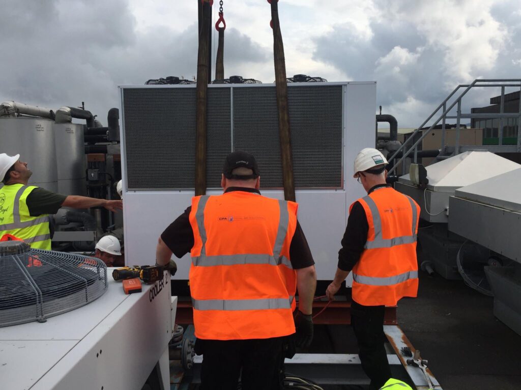 Emergency Chiller Hire in Scotland | CPA Engineered Solutions Ltd ...